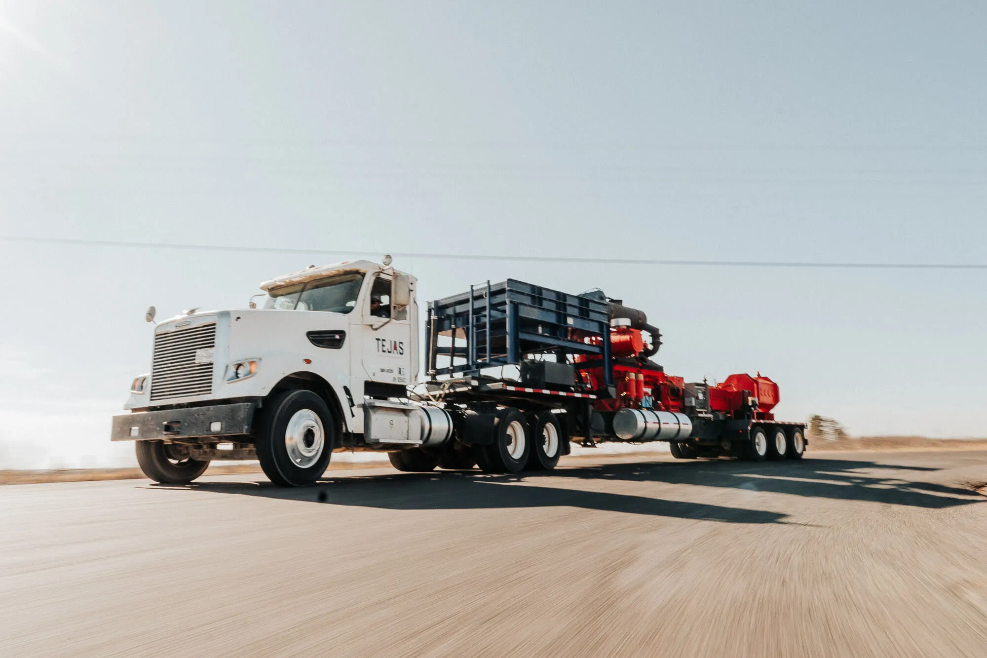 Permian Basin Well Completion Services | Tejas